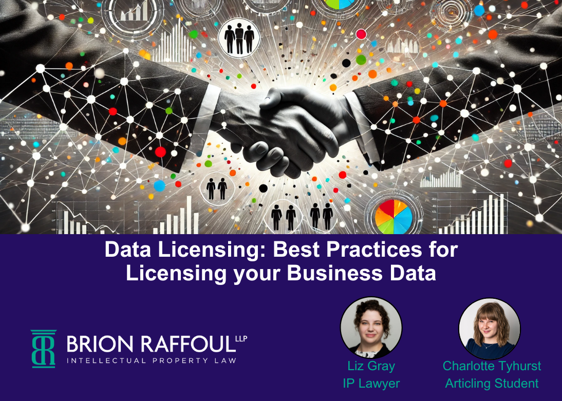 Data Licensing: Best Practices for Licensing your Business Data | BRION ...