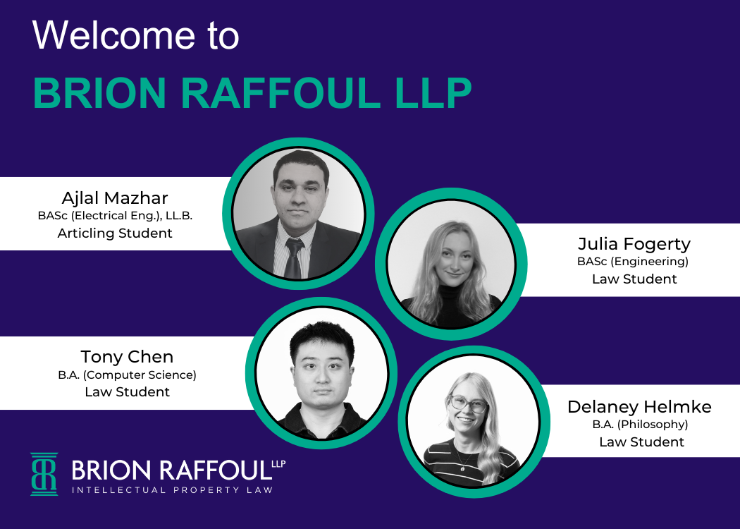 Introducing BRION RAFFOUL LLP’s 2025 law students! | BRION RAFFOUL LLP ...